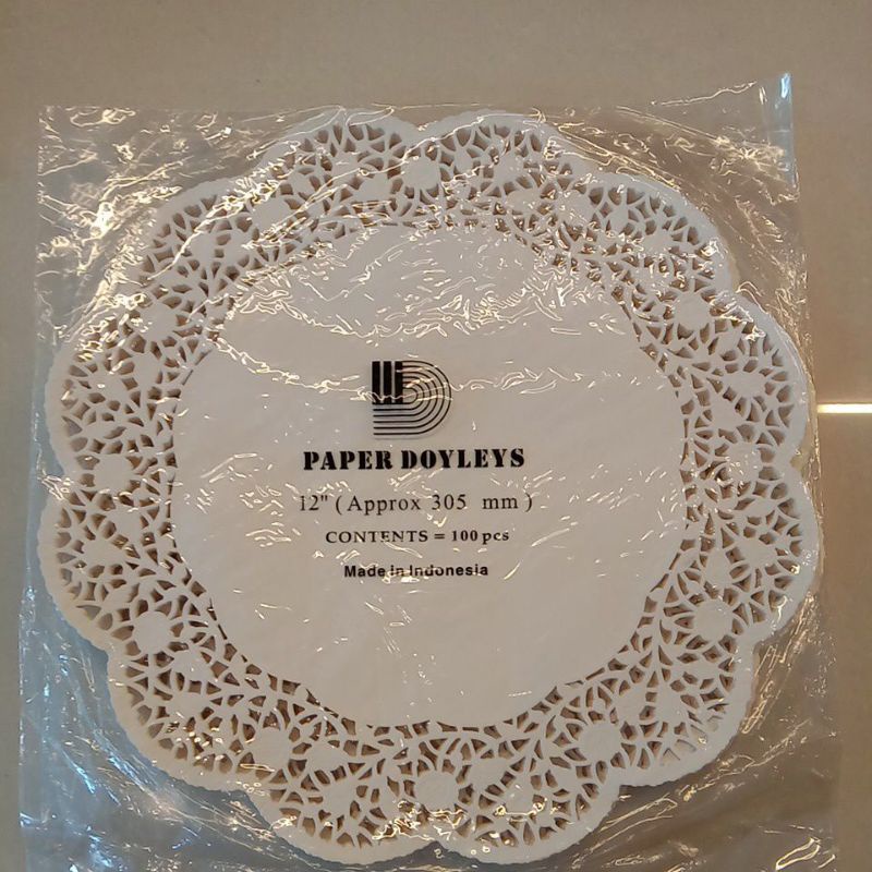 Jual Kertas Renda Untuk Toples / Paper Doyles Diva Dan Rosa | Shopee ...