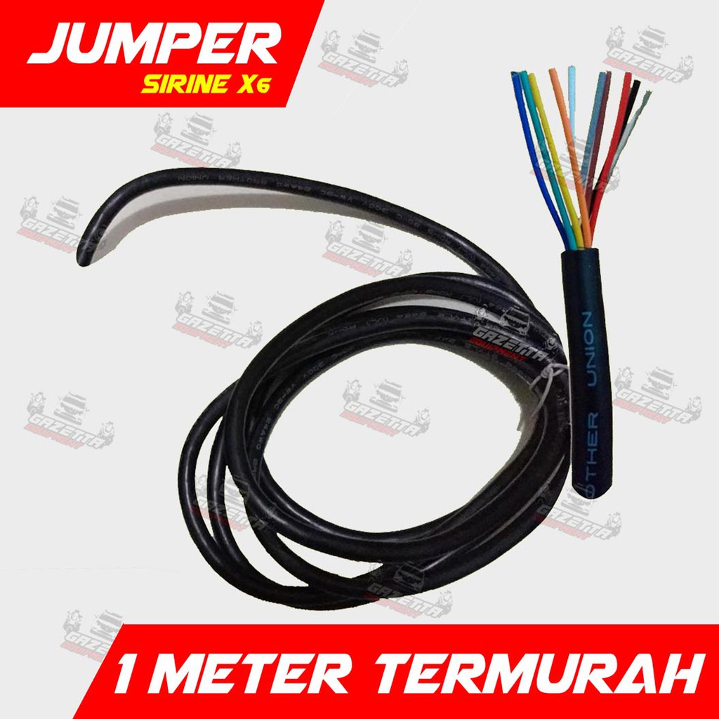 Jual KABEL TOMBOL JUMPER SIRINE ISI 9 UNIVERSAL SIRINE | Shopee Indonesia