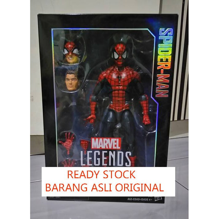 Jual Terbaru Marvel legends 12inch spiderman spider-man 12 inch ...