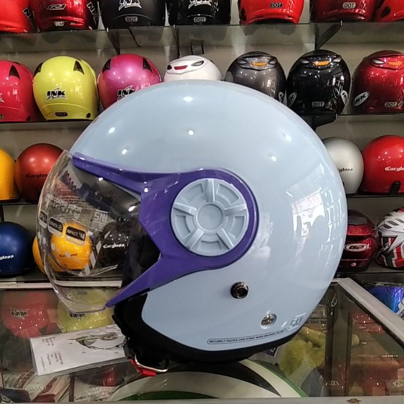 Jual HELM CARGLOSS YRH HIJAB S GREEN HELM HIJAB CARGLOSS S. GREEN ...