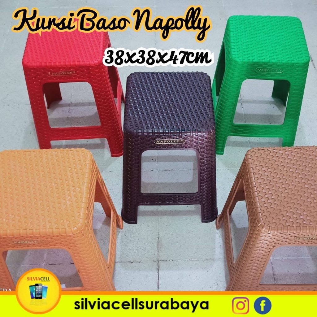 Jual kursi baso / bakso anyaman rotan / rattan merk Napolly | Shopee ...