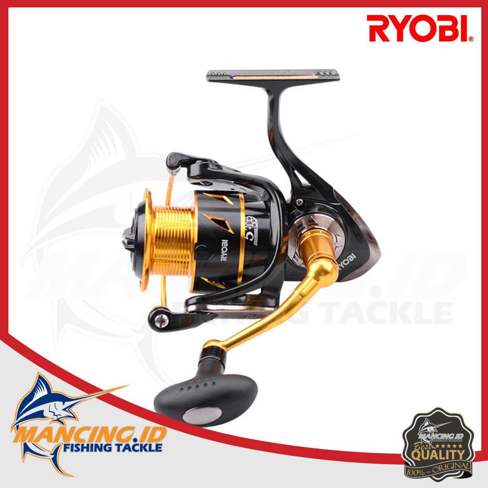 Jual Ryobi Legacy 1000 - 8000 HP Salt Water Full Metal body Pancingan ...