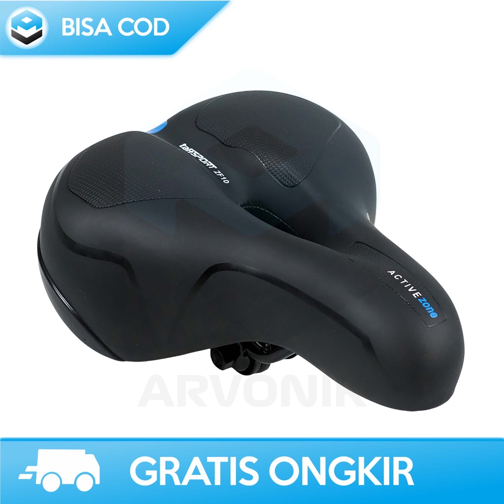 Jual SADEL JOK SEPEDA LIPAT MTB LEATHER TAFFSPORT BUSA SUPER EMPUK ...