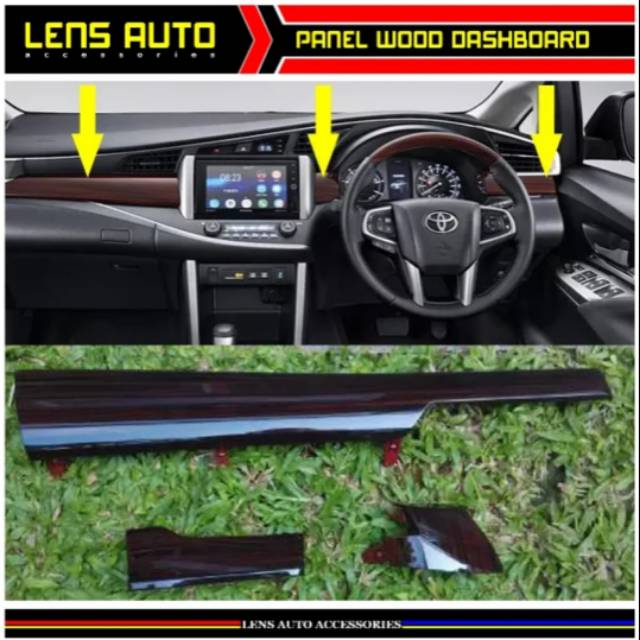 Jual PANEL WOOD INNOVA REBORN | Shopee Indonesia