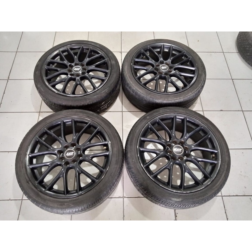 Jual Velg Bekas Model Zen Ring 17 Untuk Vios Yaris Jazz Avanza Fiesta ...