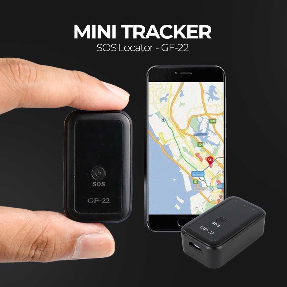 Jual Centechia Mini GPS Tracker SOS Locator - GF-22 | Shopee Indonesia