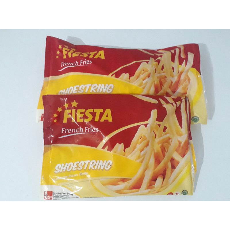 Jual Kentang Fiesta shoestring 500gr - 1kg / Kentang goreng / Kentang ...