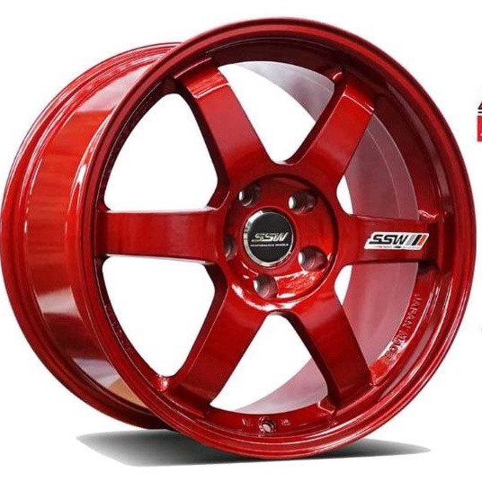 Jual Paketin BAN BARU 235 50 18 velg mobil ssw ORIGINAL made in thailand S202Lp/te37 ring 18x8,5 ...