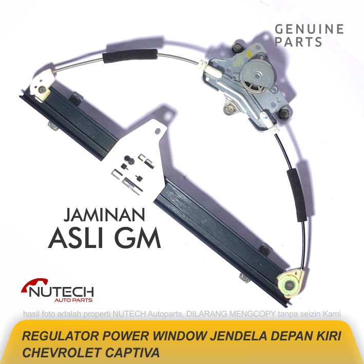 Jual REGULATOR POWER WINDOW JENDELA DEPAN KIRI CHEVROLET CAPTIVA ORI GM ...