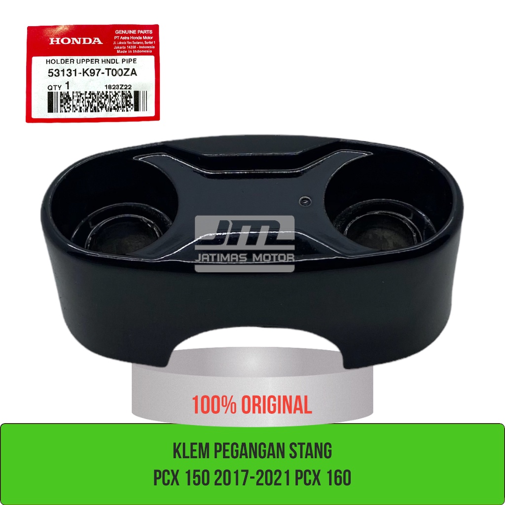Jual Klem pegangan stang pcx 150 led K97 pcx 160 53131-K97-T00ZA | Shopee Indonesia