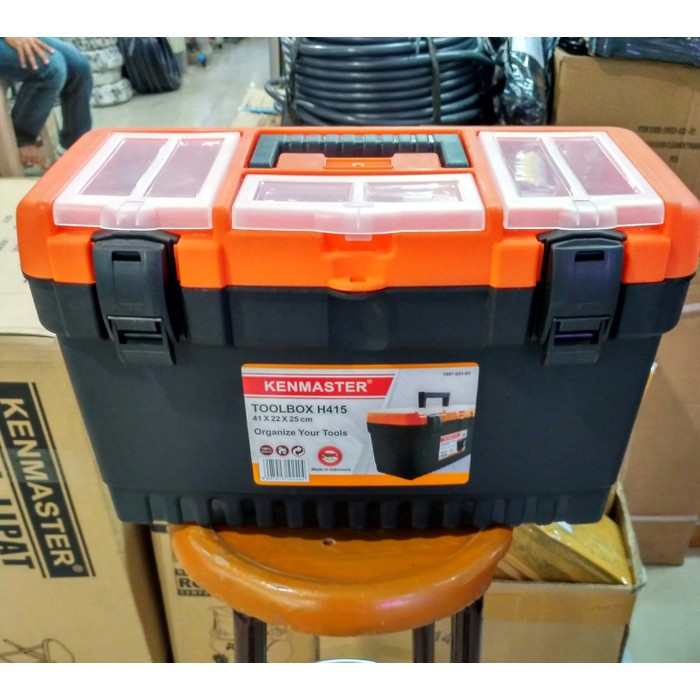 Jual TOOL BOX BESAR KENMASTER H415 / TOOLBOX ALAT / TEMPAT KOTAK ...