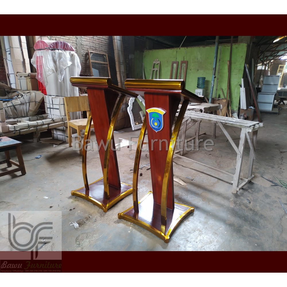 Jual Meja Mimbar Minimalis Promo Furniture Jati Atau Meja Podium ...