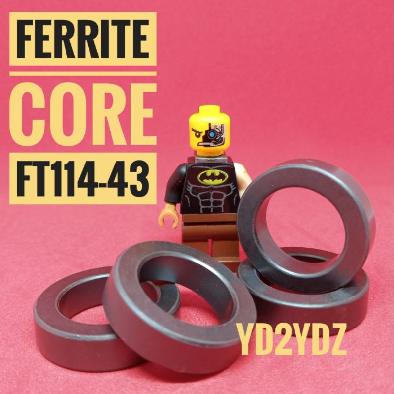 Jual ferrite toroid core ft114-43 fairrite fair-rite 43 amidon ferit ...