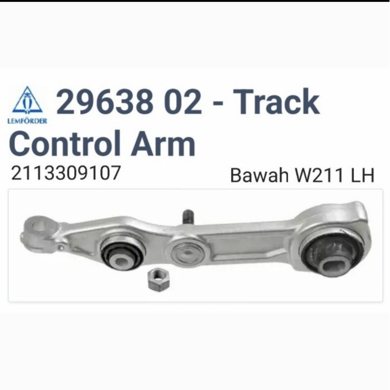 Jual Arm ball joint depan bawah Mercedes W211 pn 2113309107 2113309207 ...