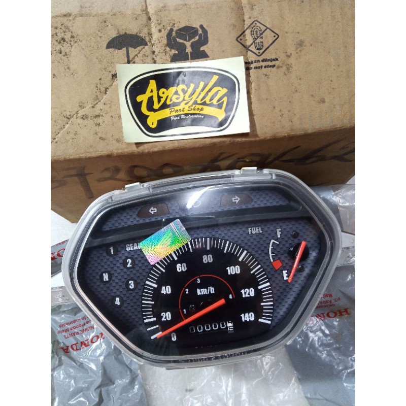 Jual speedometer spidometer spido honda supra XX bisa untuk supra x 100 nos original | Shopee ...