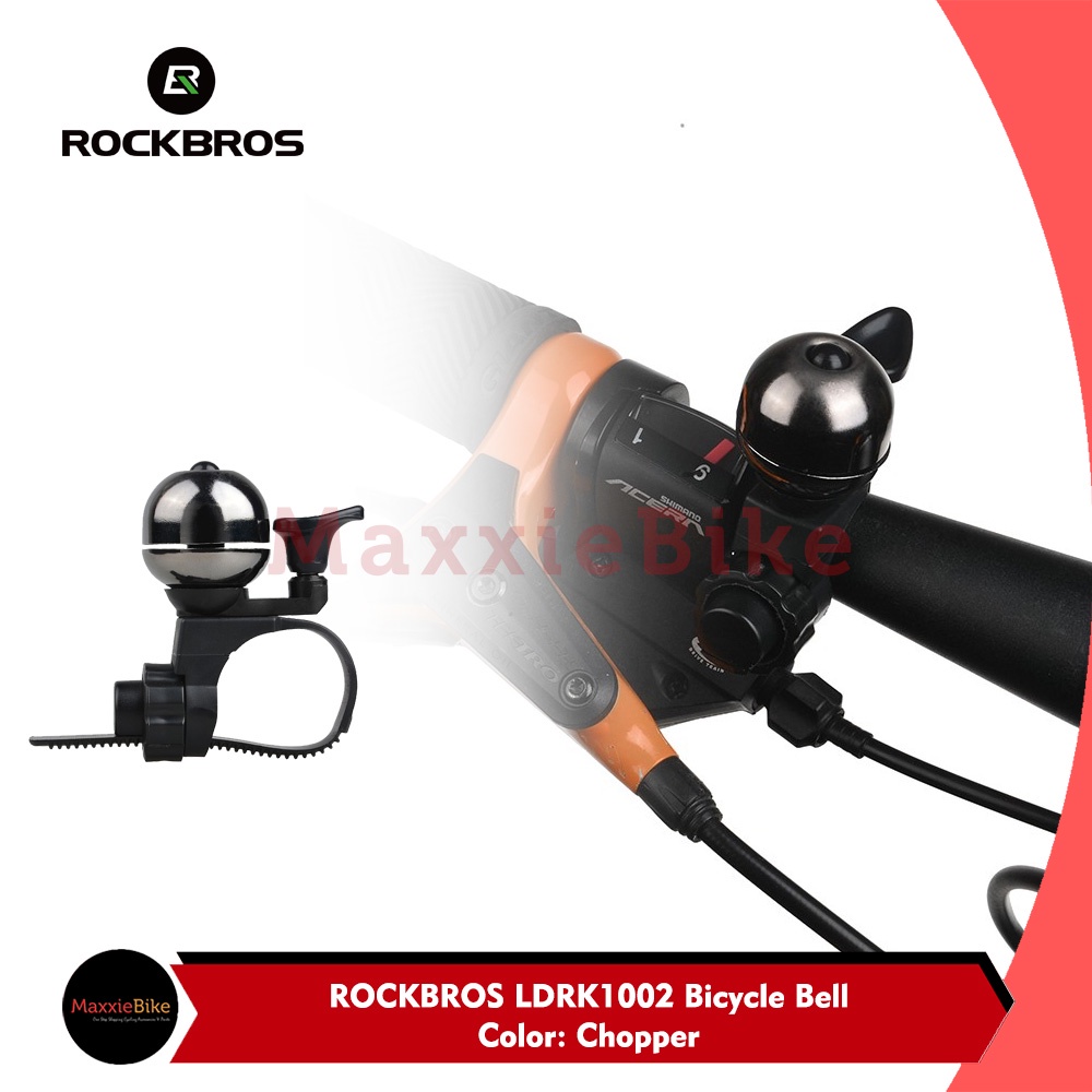 Jual ROCKBROS LDRK1002 Bel Lonceng Sepeda Bicycle Bell Quick Release ...