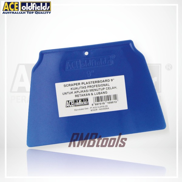 Jual KAPE PLASTIK 9 inch BRAND ACE OLDFIELDS ASLI / SCRAPPER 9 inch ...