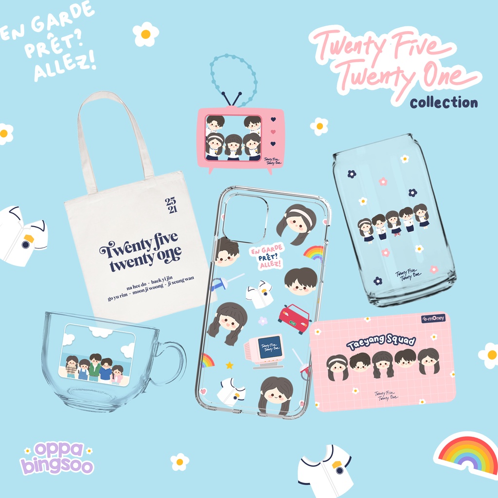Jual Twenty Five Twenty One Merch / 2521 Merch (Case/ Keychain/Mug/Tote ...