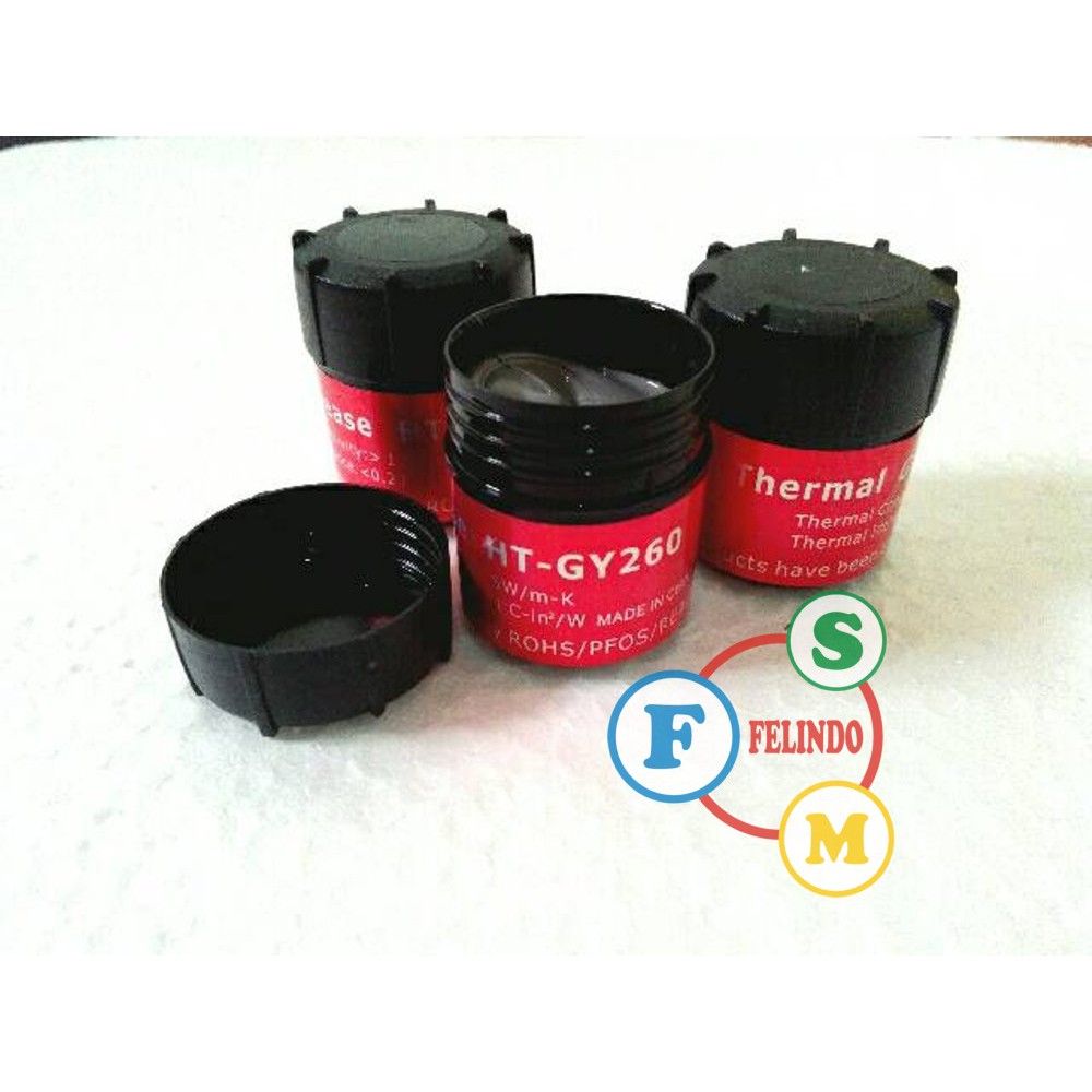 Jual PASTA PROCESSOR TUBE/BALSEM - Termal Pasta Botol Thermal Grease ...