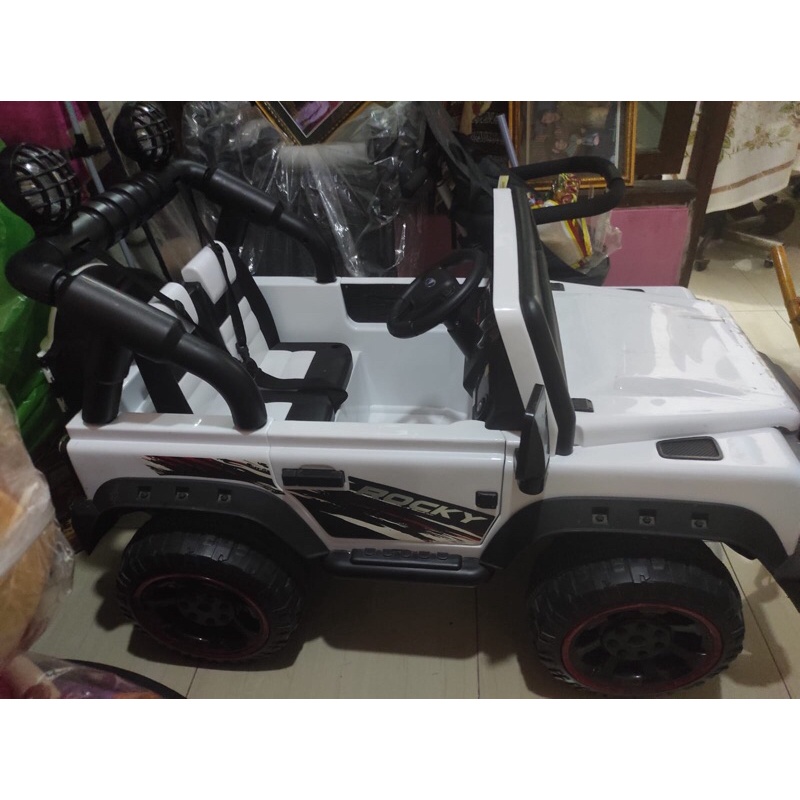 Jual mobil aki volta rocky remote (preloved/PL) | Shopee Indonesia