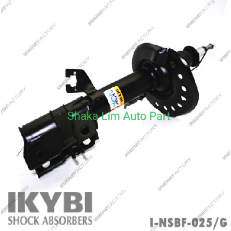 Jual Shockbreaker Shock Absorber Depan Front Nissan New Xtrail T31 ...