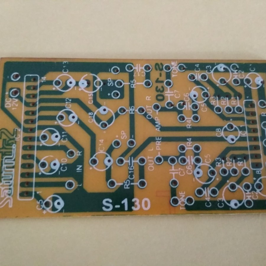 Jual PCB S-130 Tape Mobil Stereo | Shopee Indonesia
