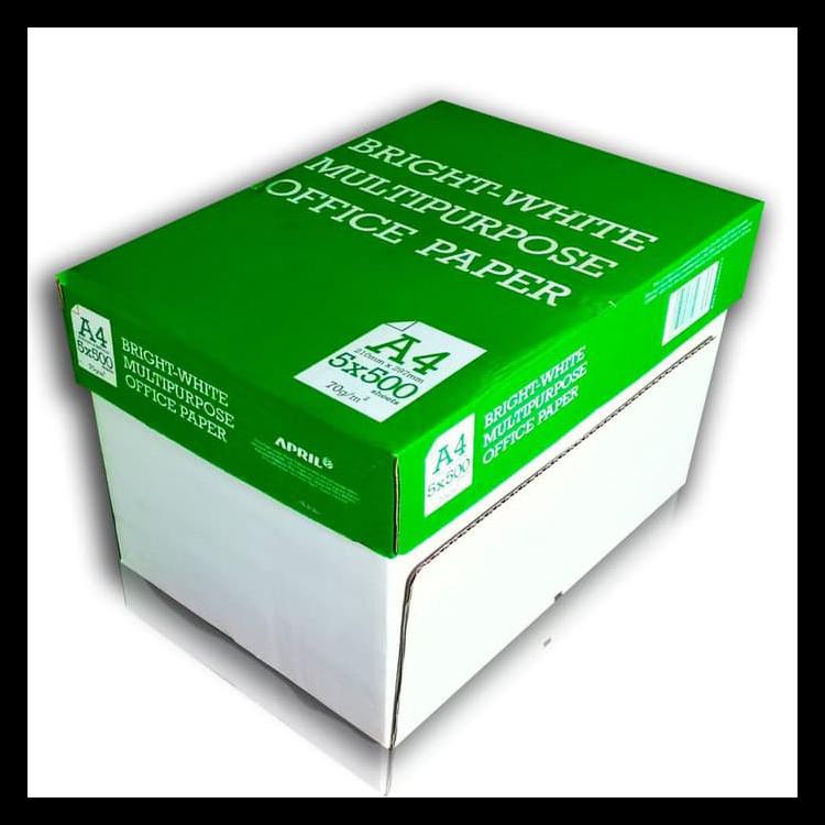 Jual Kertas Hvs A4 Fotokopi Bmo Print Copy Photocopy Paper Gratis ...