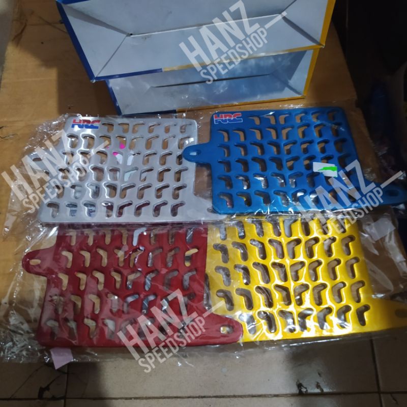 Jual Cover radiator vario/Pcx 160 / cover radiator hrc pcx 160 - vario ...