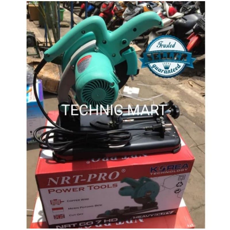 Jual NRT PRO CO 7 HD Mesin Cut Off 7" Potong Besi Kayu Alumunium Tulang ...