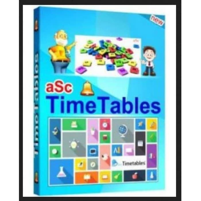 Jual ASC Timetables 2026.7.1 Terbaru - Aplikasi Untuk Membuat Pembagian ...
