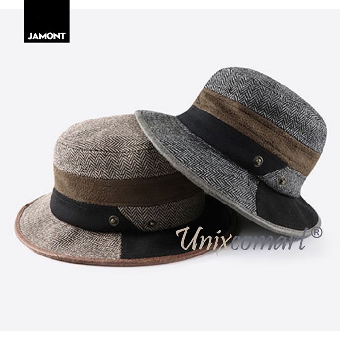 Jual Topi Bucket LUKE Jamont Hat Topi Pria Wanita Pemancing Pancing ...