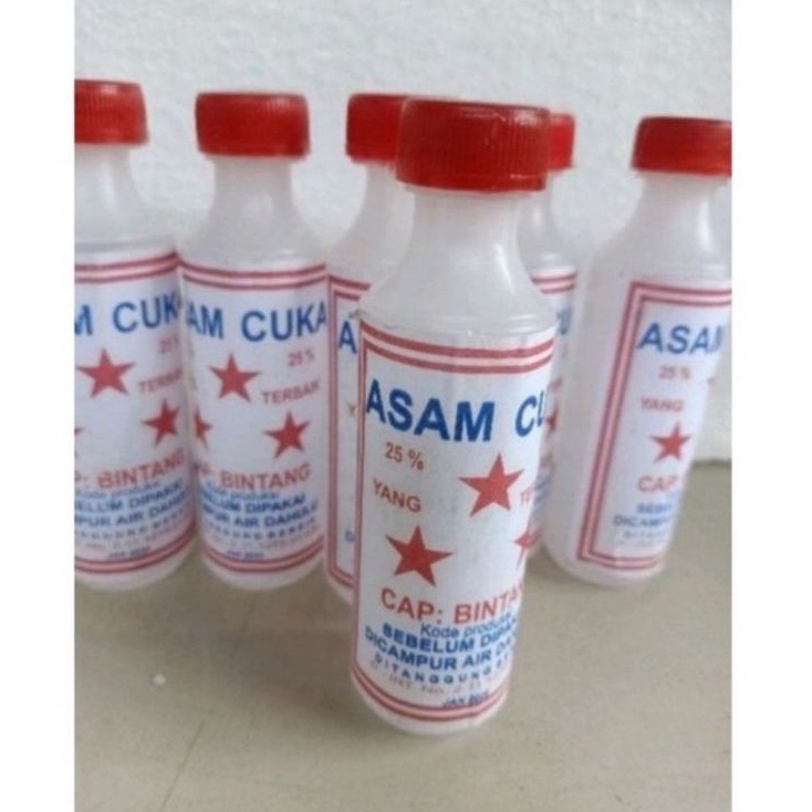 Jual ASAM CUKA / AIR ABU CAP BINTANG UNTUK MAKANAN | Shopee Indonesia