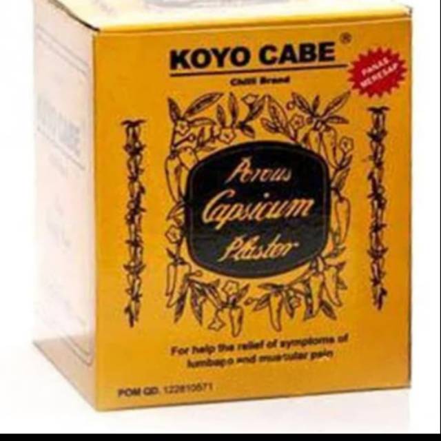Jual Koyo Cabe BOX (1 box isi 20 sachet) | Shopee Indonesia