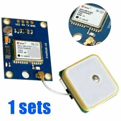 Jual UBlox NEO-6M-V2 GPS Module GY-GPS6MV2 Serial EEPROM With ANTENNA ...