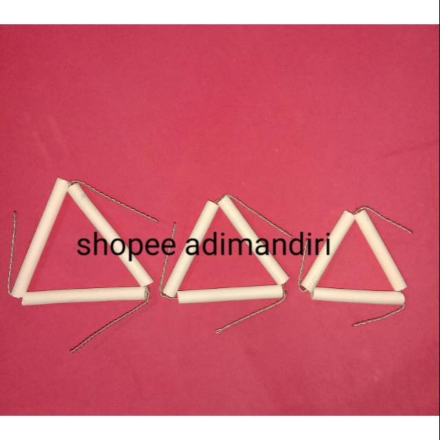 Jual SEGITIGA PORSELEN/TRIANGLE PORCELAIN | Shopee Indonesia