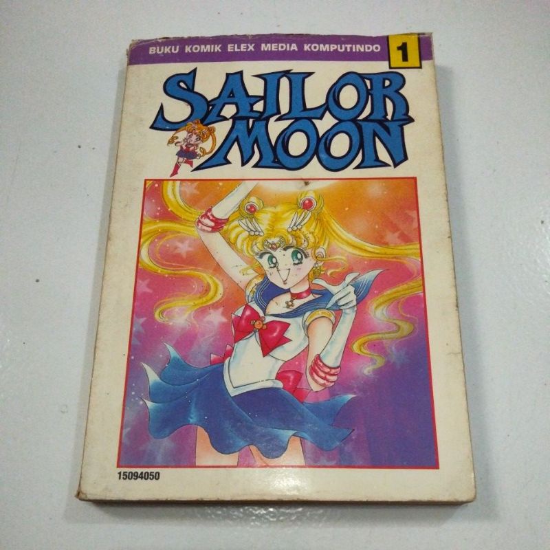 Jual Komik Sailor Moon V Naoko Takeuchi Cabutan | Shopee Indonesia