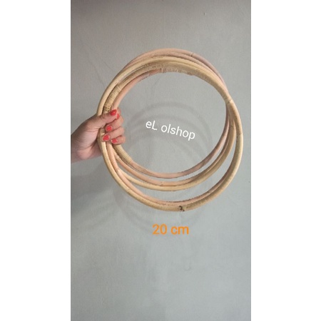 Jual Ring Rotan Gelang Rotan Gelang Lempar Holahop Holahoop Diameter ...