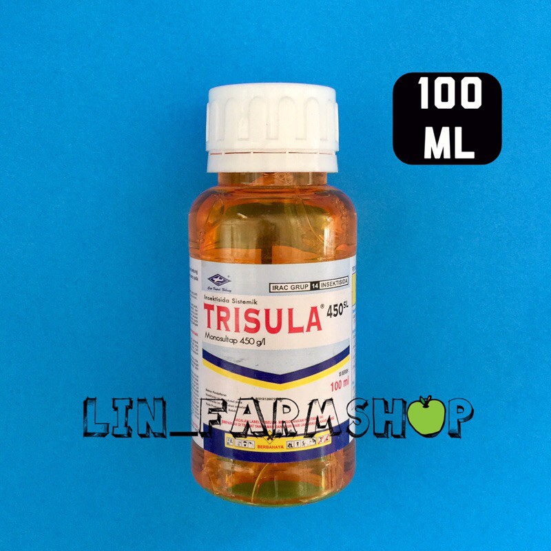 Jual TRISULA 450 SL 100 ML INSEKTISIDA ( Monosultap 450 g/l ) | Shopee ...