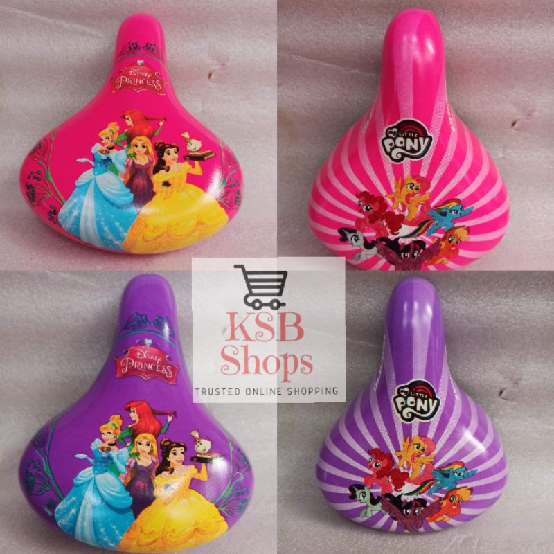 Jual [KSB] Saddle Lebar Jok Sepeda / Sadel Sepeda Anak Perempuan Mini ...