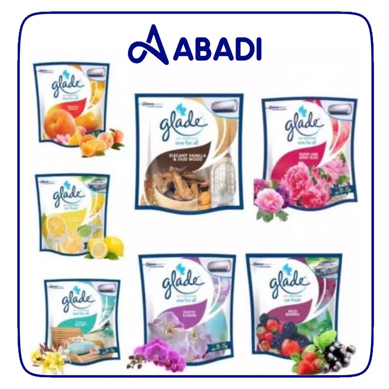 Jual GLADE Pengharum Ruangan Gantung 80gr | Shopee Indonesia