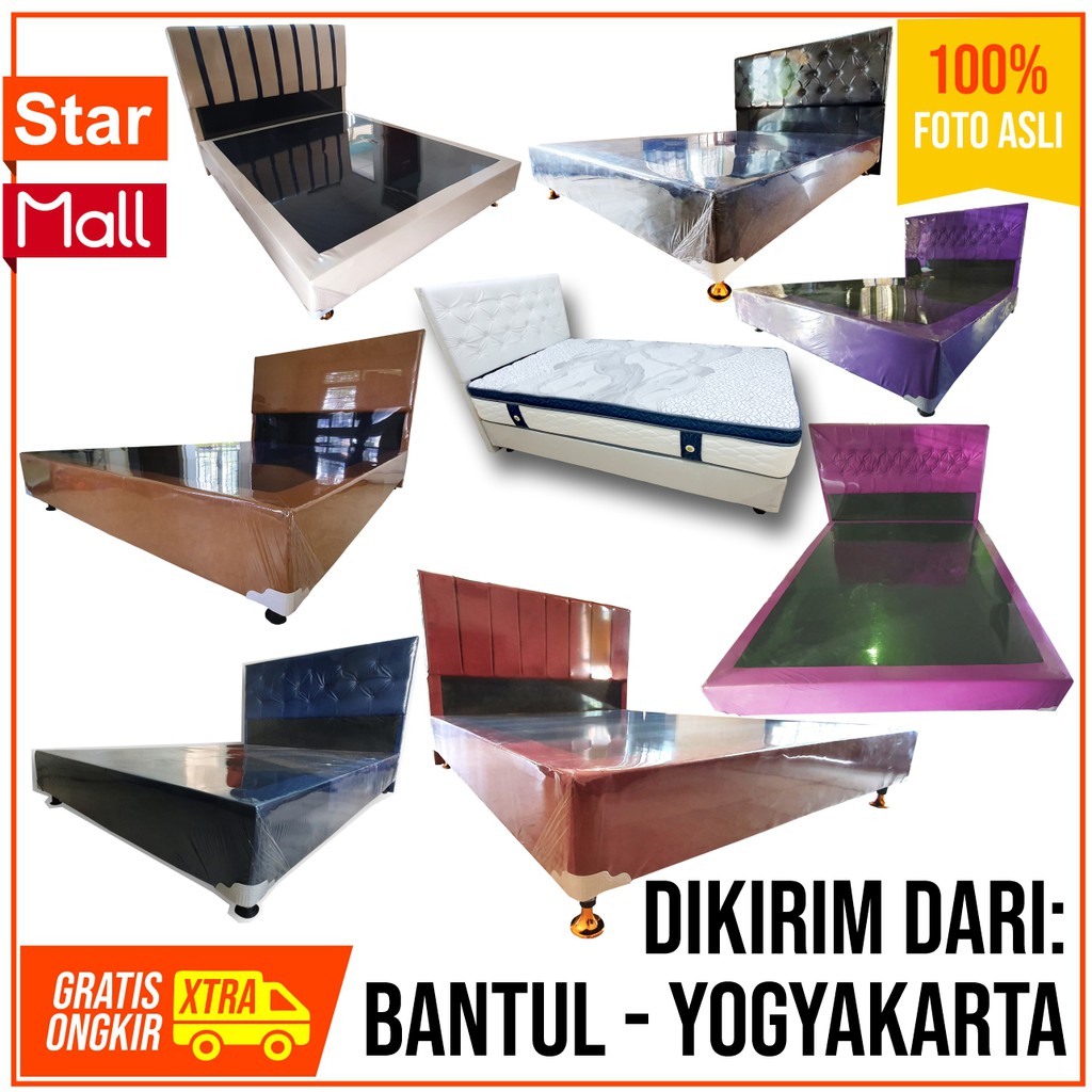 Jual DIPAN DIVAN RANJANG SPRING BED TEMPAT TIDUR KASUR - YOGYAKARTA ...