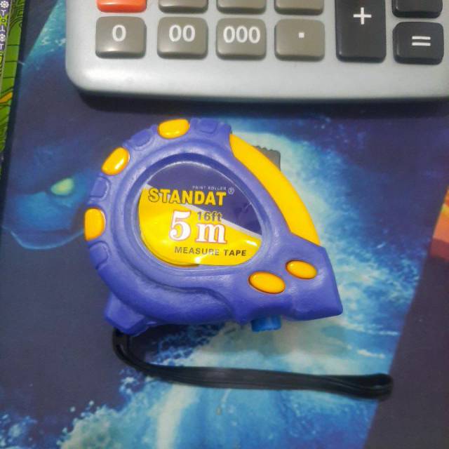 Jual ROL METER - METERAN STANDAT 5 METER | Shopee Indonesia