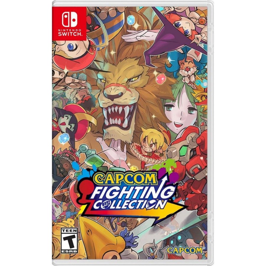 Jual Nintendo Switch Capcom Fighting Collection | Shopee Indonesia