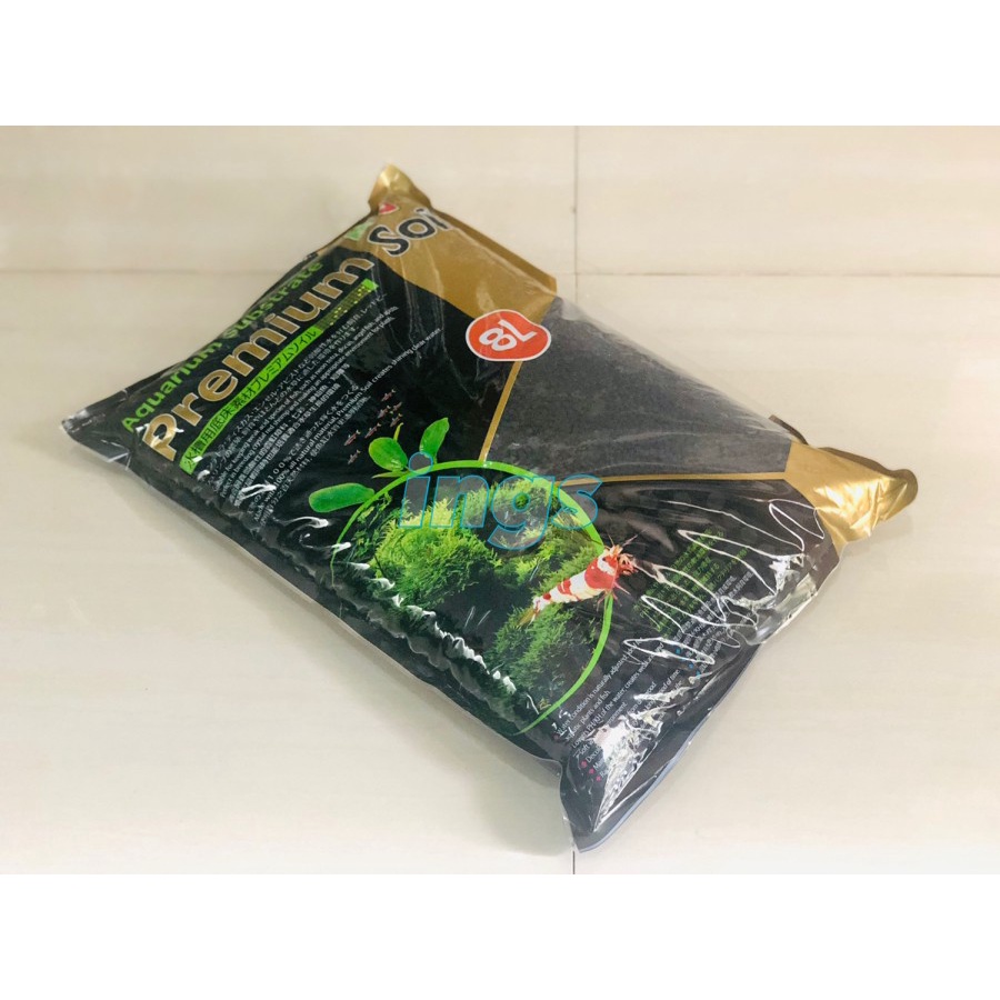 Jual Ista Premium Soil 8L (Aquarium Substrate) | Shopee Indonesia