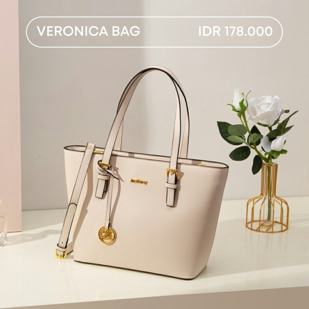 Jual Tas Wanita Veronica Bag Jims Honey Tas Import Original Tas Terbaru ...
