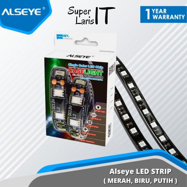 Jual LED STRIP Alseye SL-18M untuk Casing PC Komputer | Shopee Indonesia