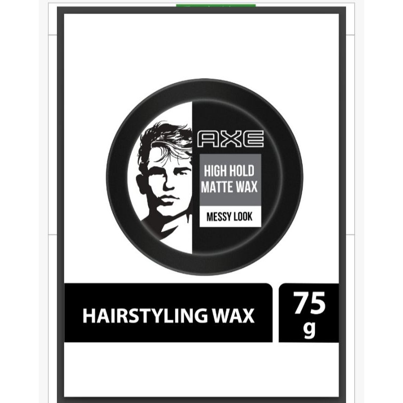 Jual AXE HAIRSTYLING WAX RAMBUT HIGH HOLD MATE 75gr | Shopee Indonesia