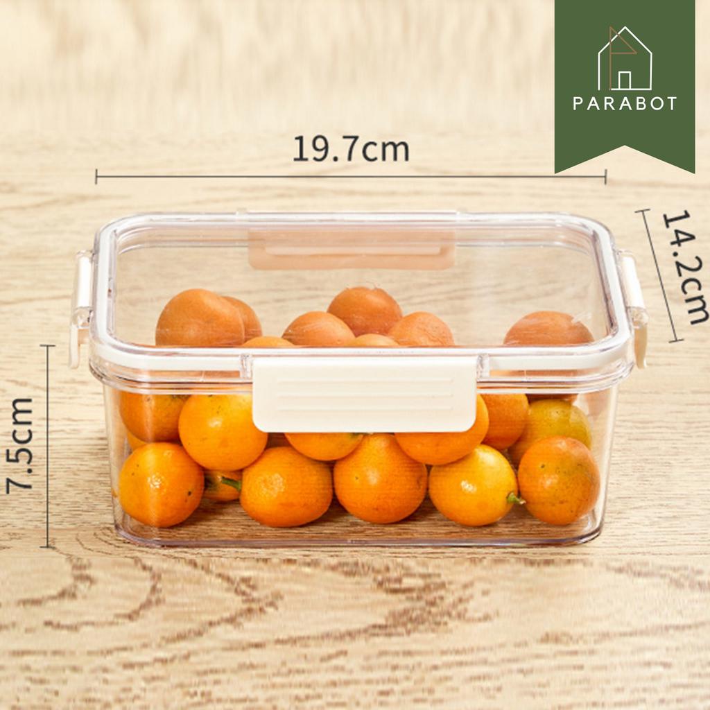 Jual [Parabot] Kotak Makan Tempat Makan Kontainer Makanan Food Storage ...