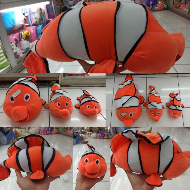 Jual Boneka mainan anak binatang hewan ikan hias laut lucu menggemaskan ...