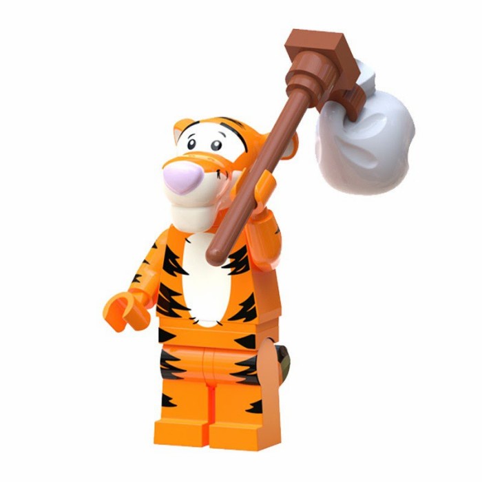 Jual Lego Tigger Minifigure Winnie the Pooh Disney Piglet Rabbit Eeyore ...